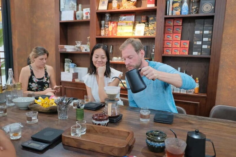 Hanoi: Salt Coffee Workshop Awake Your Senses With 6 Brews - A Breakdown of the Itinerary