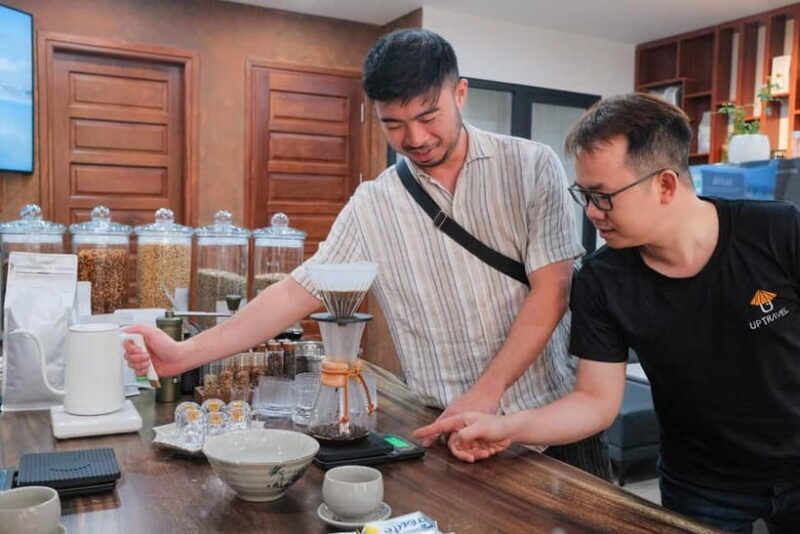 Hanoi: Salt Coffee Workshop Awake Your Senses With 6 Brews - Authentic Experience, Friendly Atmosphere