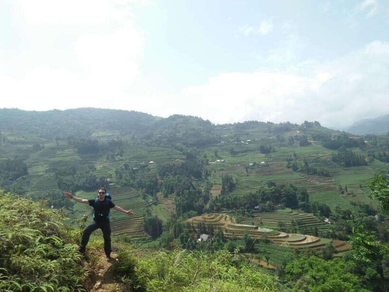 Hanoi- SaPa: 3-Day Homestay Trek to Explore Ethnic cultures - Day 3: From Ban Ho Back to Sapa and Hanoi