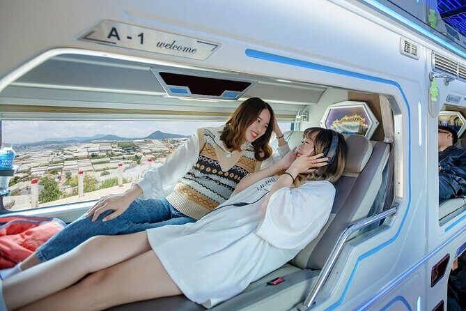 Hanoi Sapa Luxury Bus: Private Cabin with Noi Bai Airport Pickup - Key Points