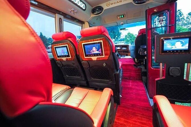 Hanoi - Sapa Luxury Limousine Daily Transfer - The Itinerary: What to Expect