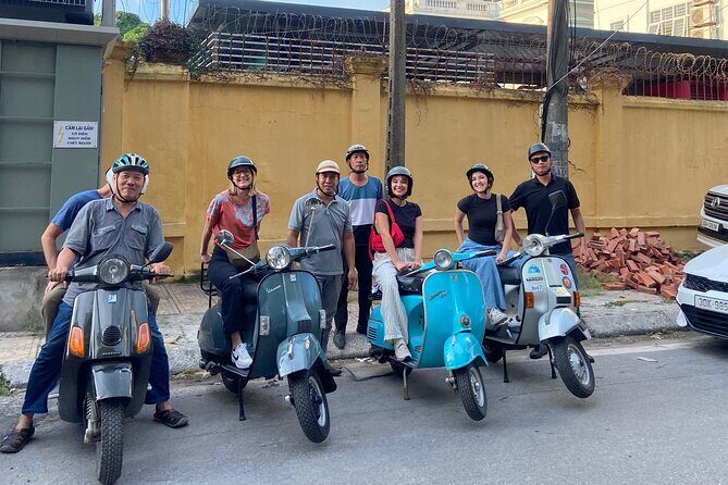Hanoi Scooter Tours with Women Drivers Max 6 Pax/Group - Key Points