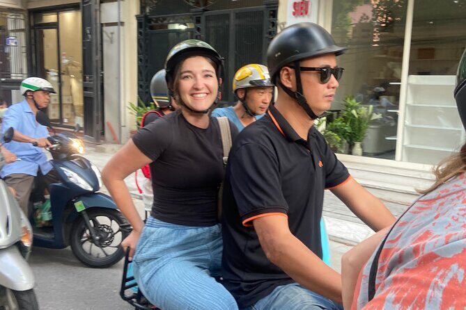 Hanoi Scooter Tours with Women Drivers Max 6 Pax/Group - An Authentic Ride Through Hanoi’s Streets