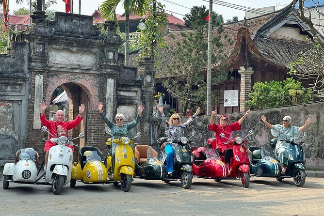 Hanoi Sidecar Tour: Hanoi Countryside Food, Culture & Daily Life - The Joy of Riding in a Vespa Sidecar