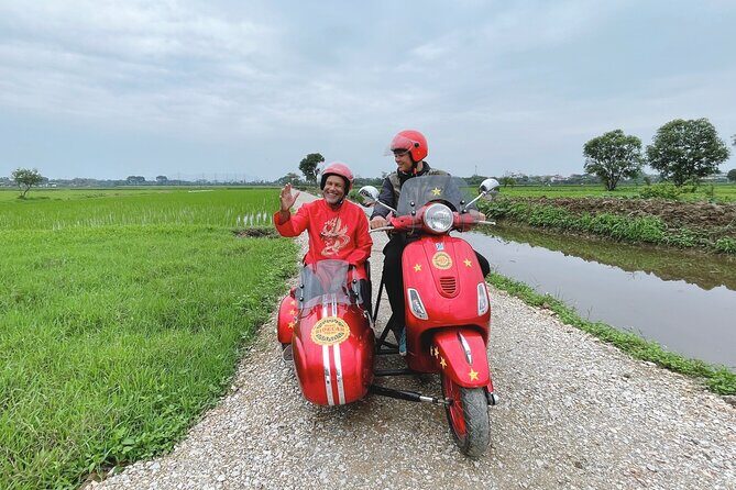 Hanoi Sidecar Tour: Hanoi Countryside Food, Culture & Daily Life - Meeting Local Farmers and Watching Rural Life