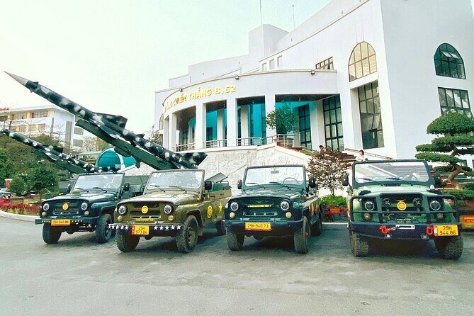 Hanoi Sightseeing and Food Tour with Army Jeep - An In-Depth Look at What to Expect