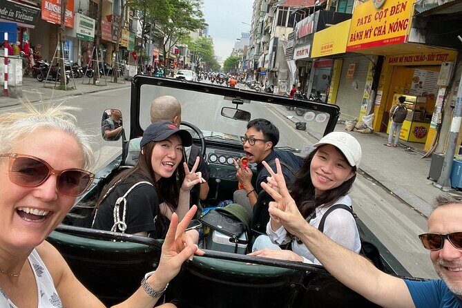 Hanoi Sightseeing and Food Tour with Army Jeep - The Sum Up