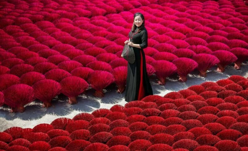 Hanoi: Silk Village Or Hat and Incense Village SMALL GROUP - FAQ