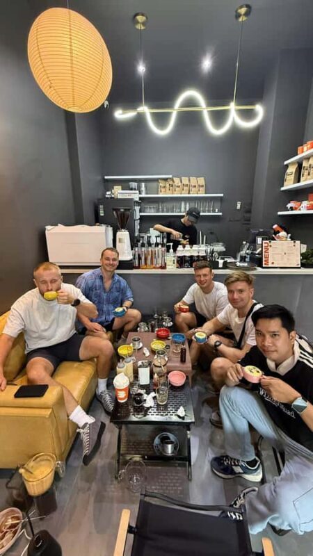 Hanoi: Six Cups of Vietnam Coffee Workshop - What to Expect at the Hanoi Coffee Workshop