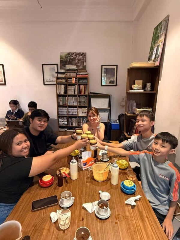 Hanoi: Six Cups of Vietnam Coffee Workshop - The Sum Up