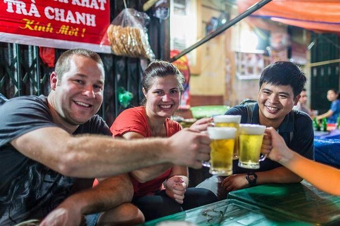 Hanoi Street Eats Evening Small Group Tour - FAQs