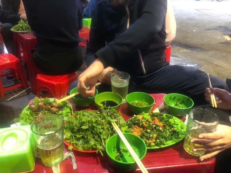 Hanoi Street Food: 13+ Tastings & Train Street - The Value of Small Group & Private Options