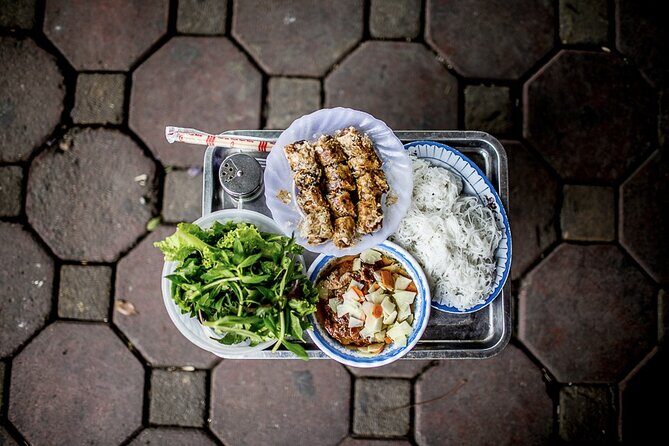 Hanoi Street Food Tour By Motorbike + Sightseeing SAFE & FUN - The Route and What You Can Expect
