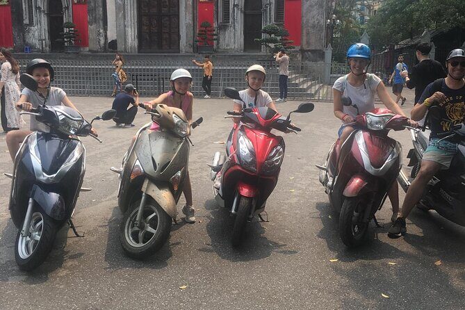 Hanoi Street Food Tour By Motorcycle - The Itinerary: What to Expect