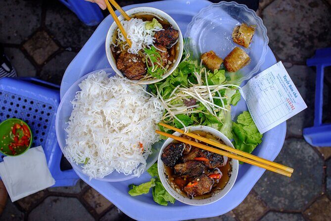 Hanoi street food tour (Private tour) - What to Expect from the Hanoi Street Food Tour