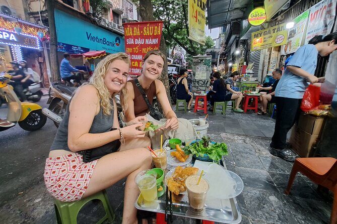 Hanoi Street Food Tour with Local Guide - Exploring Hanoi’s Street Food Scene: What to Expect