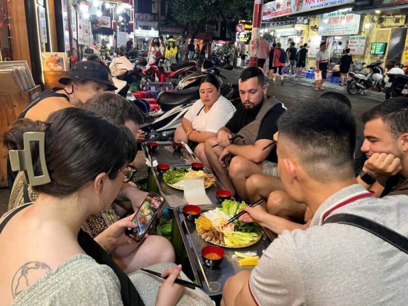 Hanoi Street Food Tour with Local Guide and More - Key Points
