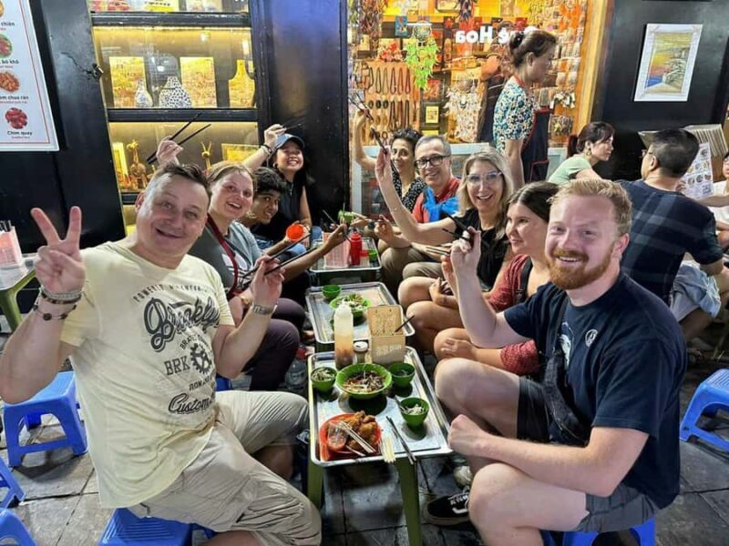 Hanoi Street Food Tour with Local Guide and More - Practical Details