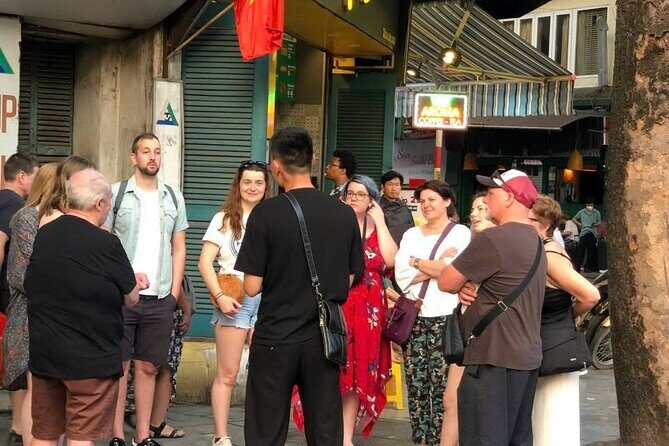 Hanoi Street Food Tour with Real Foodies & Guide (3 Hours) - Possible Drawbacks or Considerations