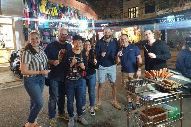 Hanoi Street Food Walking Tour - Discovering Hanoi on Foot: The Tour Itinerary