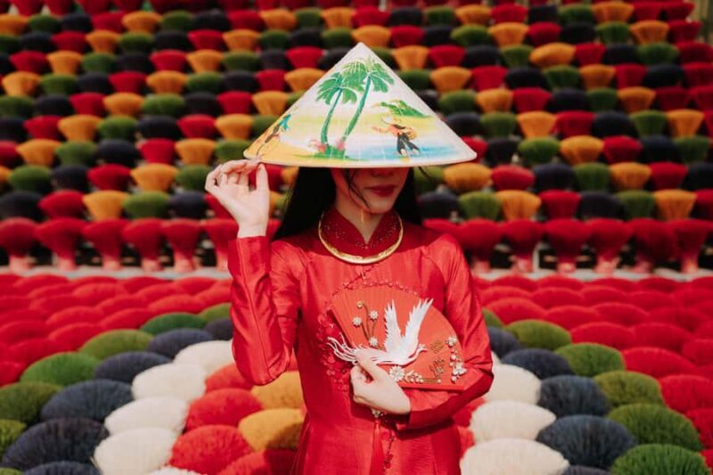 Hanoi: Tam Chuc Biggest Pagoda in the World or Hat & Incense - Cultural Crafts: Conical Hat and Incense Villages