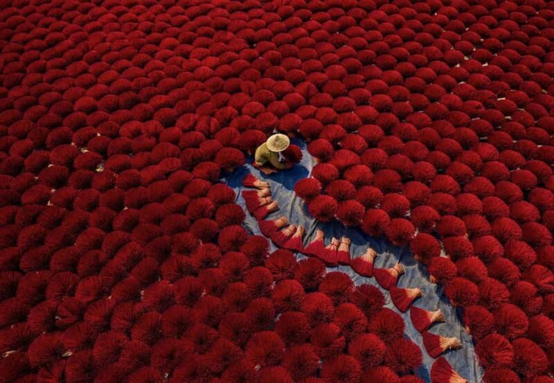 Hanoi: Tam Chuc World BIGGEST Pagoda or Hat, Incense Village - Key Points