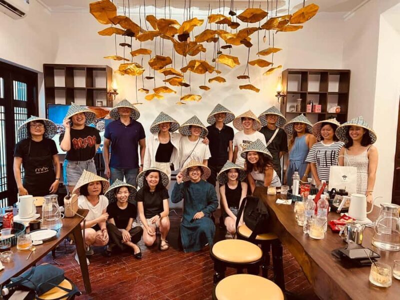 Hanoi: Taste 3 Vietnamese Tea & Brew 3 Signature Coffee - FAQ