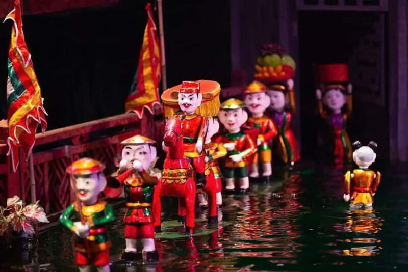 Hanoi: Thang Long Water Puppet Show Ticket - Skip The Line - The Itinerary: A Closer Look