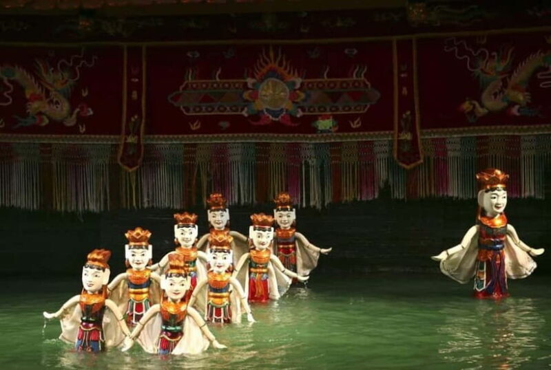 Hanoi: Thang Long Water Puppet Show Ticket - Skip The Line - The Sum Up: A Charming Peek Into Vietnam’s Artistic Heritage