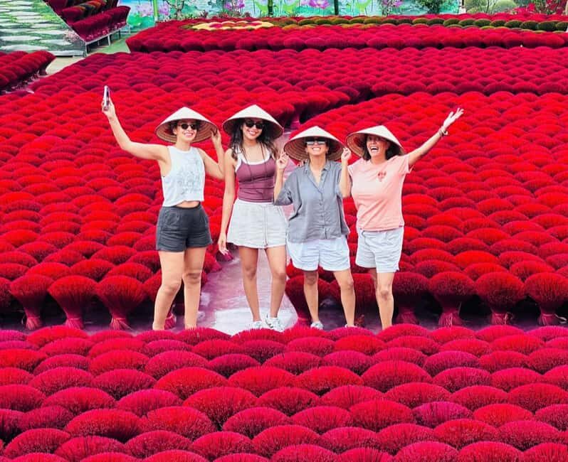 Hanoi: Thang Nghiem Pagoda Or Incense Village & Hat Village - Discover Hanoi’s Hidden Gems: Thang Nghiem Pagoda, Hat Village & Incense Crafts