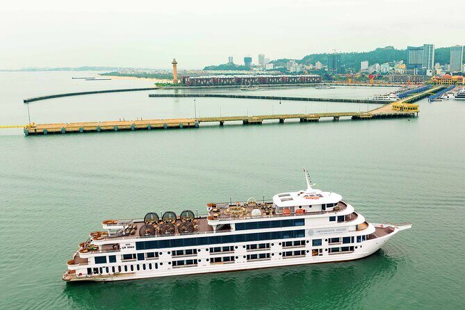Hanoi: The BEST Ha Long Bay 5-Star Day Trip with Symphony Cruise - Exploring the Itinerary in Detail