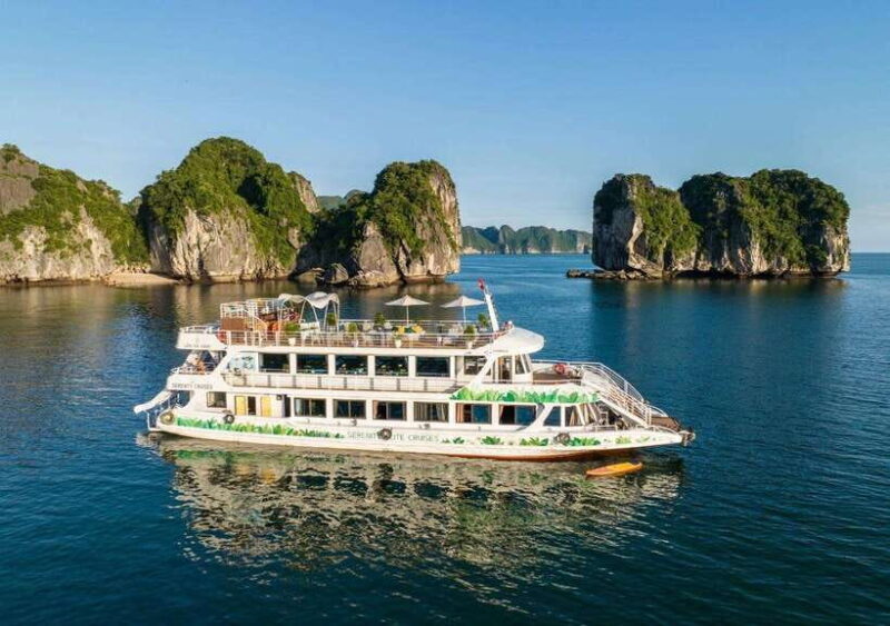 Hanoi: The Most Luxurious Lan Ha Bay Day Cruise with Biking - Key Points