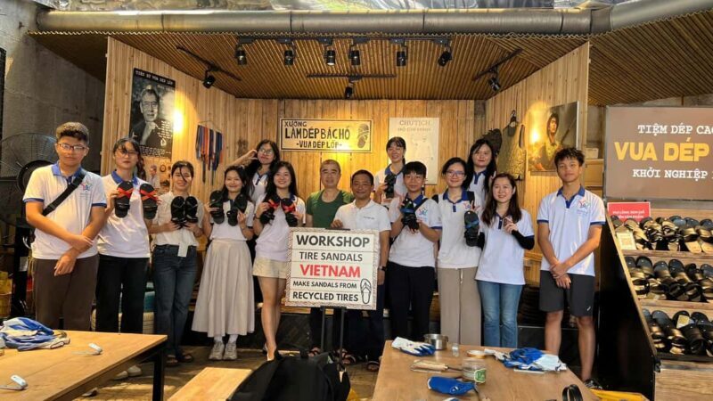 Hanoi: Tire Sandal Workshop with Crafting Experience - Who Should Consider This Tour?