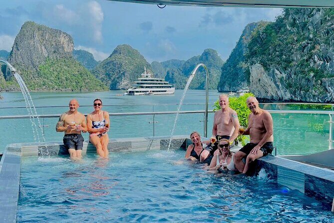 Hanoi to Ha Long and Lan Ha Bay Day Tour with 5Star Luxury Cruise - Starting in Hanoi’s Old Quarter