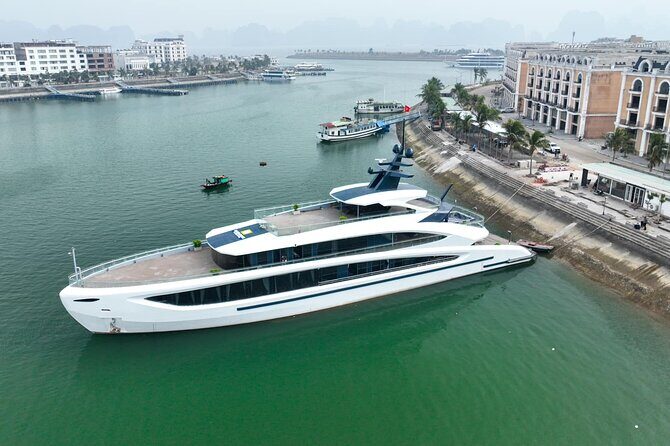 Hanoi to Ha Long and Lan Ha Bay Day Tour with 5Star Luxury Cruise - Embarking from Tuan Chau Marina