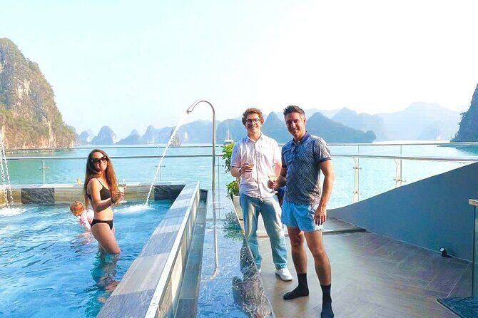 Hanoi to Ha Long and Lan Ha Bay Day Tour with 5Star Luxury Cruise - Return to Hanoi