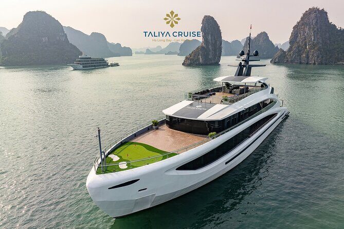 Hanoi to Ha Long and Lan Ha Bay Exclusive Taliya 5-Star Cruise - Key Points