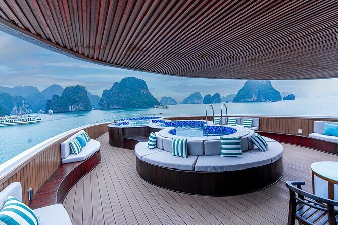Hanoi to Ha Long Bay 5 Stars Cruise with Jacuzzi & Local Lunch - An In-Depth Look at the Tour Experience