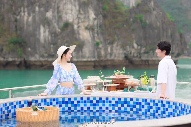 Hanoi to Ha Long Bay 5 Stars Cruise with Jacuzzi & Local Lunch - FAQ