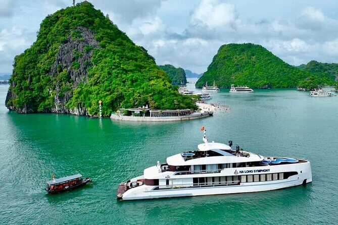 Hanoi to Ha Long Bay: Premium Symphony 5-Star Day Cruise - Key Points