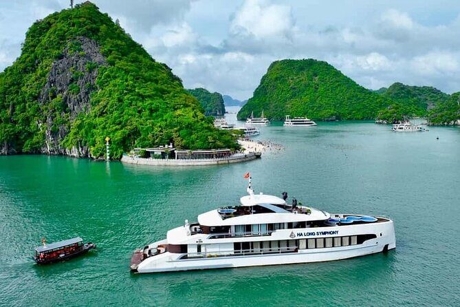 Hanoi to Ha Long Bay: Symphony Cruise with Bus , Buffet & Jacuzzi - An Honest Look at the Itinerary