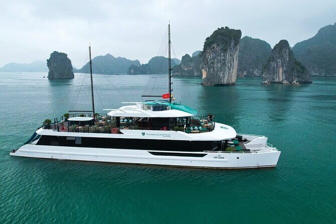 Hanoi to Ha Long & Lan Ha Bay: Premium Catamaran Cruise - Key Points