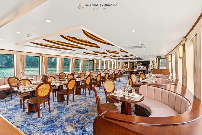 Hanoi to Ha Long Symphony Cruise with Limousine and Local Lunch - Key Points
