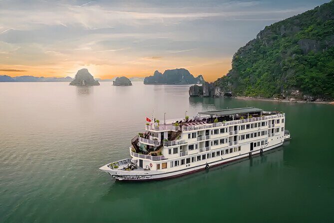 Hanoi to Halong Bay Deluxe Cruise 2D1N Overnight Experience - Key Points