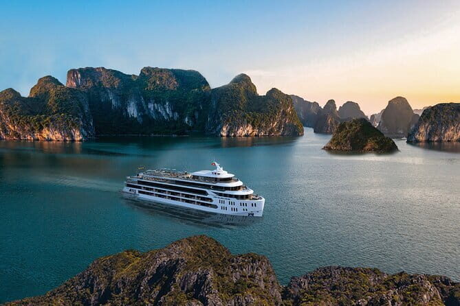 Hanoi to Halong Bay: Luxury Full-Day Luna Cruise Premium Tour - Key Points