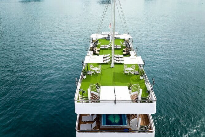 Hanoi to Halong Bay: Luxury Hercules Cruise with Buffet Lunch - Introduction