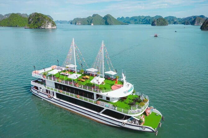 Hanoi to Halong Bay New Apollo 5 Star Cruise with Buffet Lunch - Experience Overview: The Journey Begins in Hanoi
