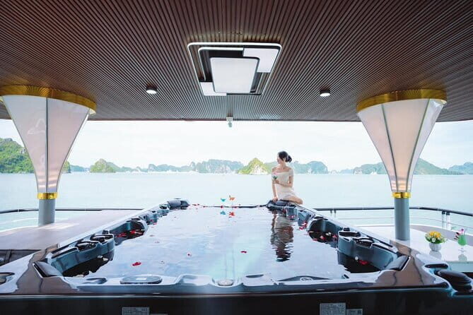 Hanoi to Halong Bay New Apollo 5 Star Cruise with Buffet Lunch - Cave and Island Adventures