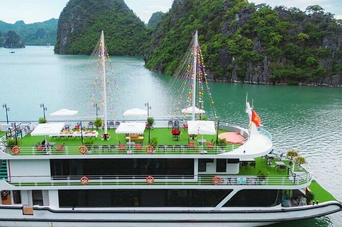 Hanoi to Halong Bay New Apollo 5 Star Cruise with Buffet Lunch - Frequently Asked Questions