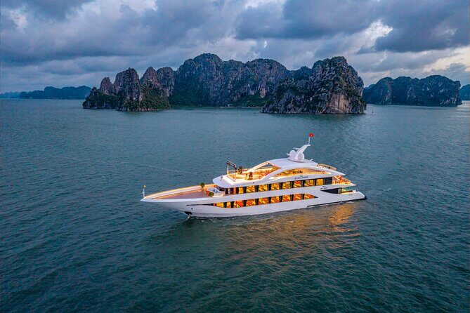 Hanoi to Halong Bay Premium Day Tour on Leona 5 Star Cruise - Key Points